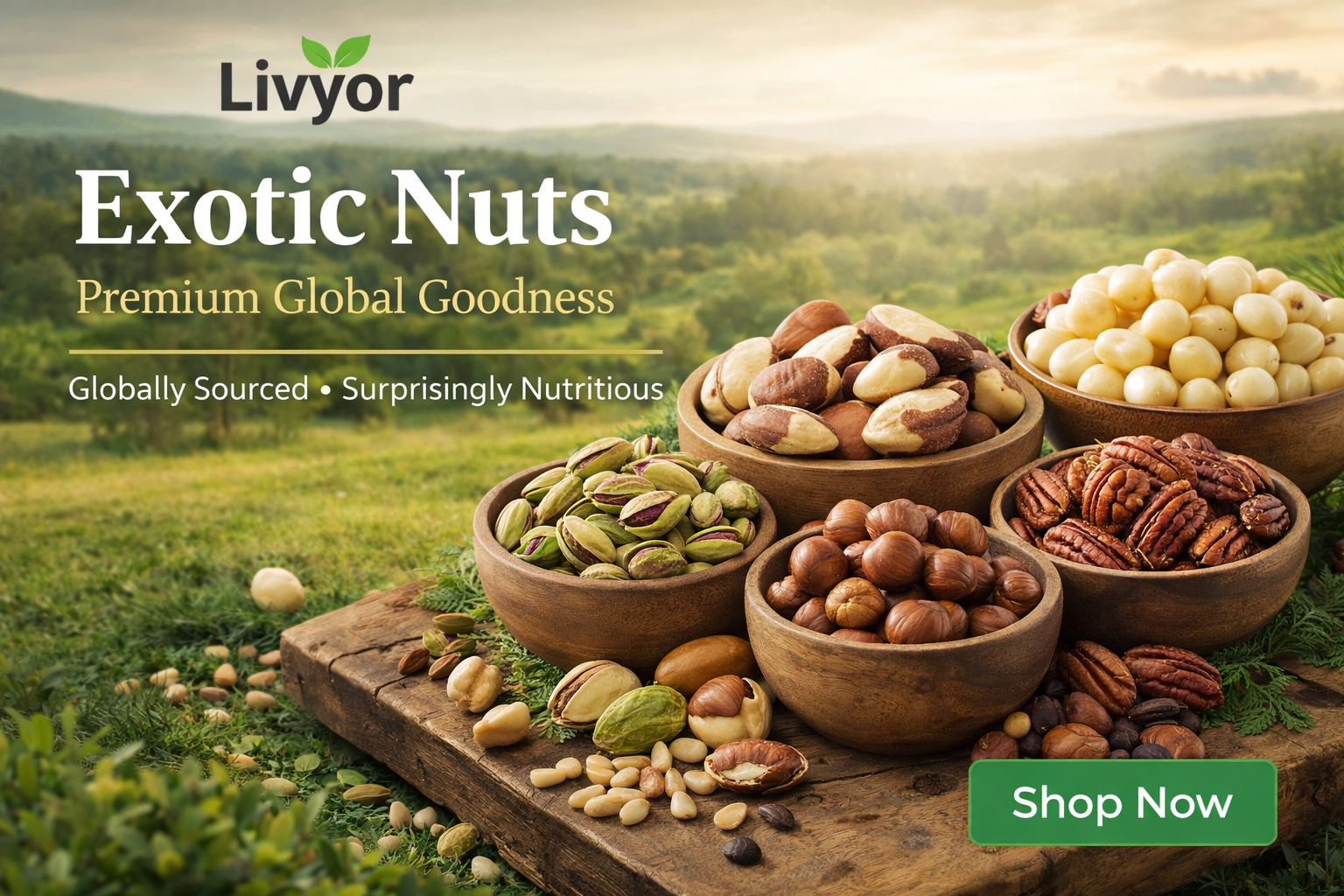 Exotic Nuts - Livyor