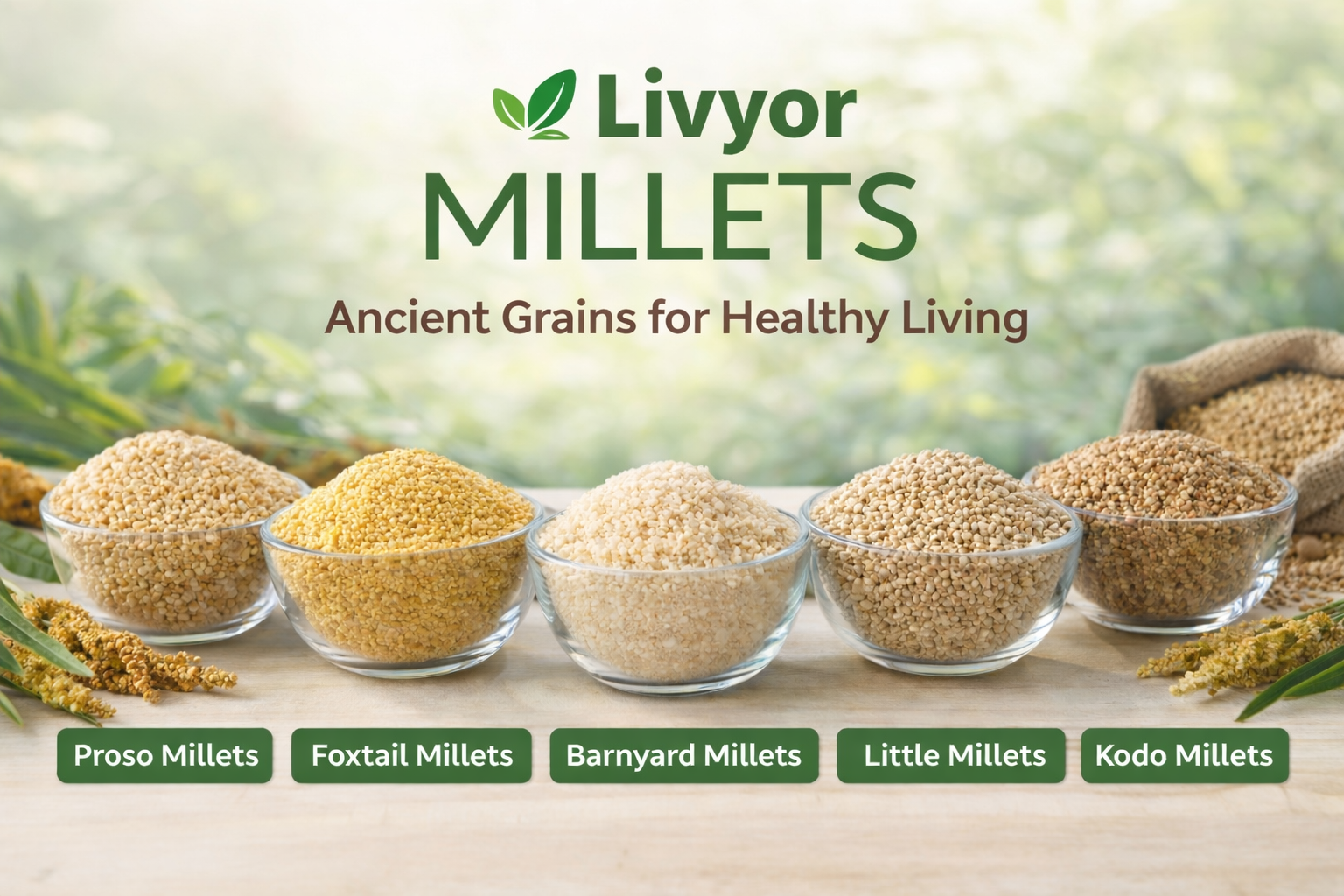 Buy Millets Online India | Gluten Free & Healthy Millet Products ...